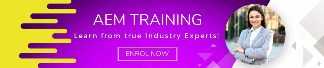 Everything you need to know about AEM Training